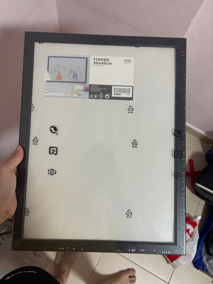 IKEA FISKBO Photo Frame, Furniture & Home Living, Home Decor ...
