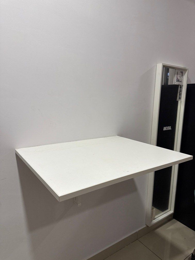 Ikea Norberg Wall Table, Furniture & Home Living, Home Decor, Wall ...