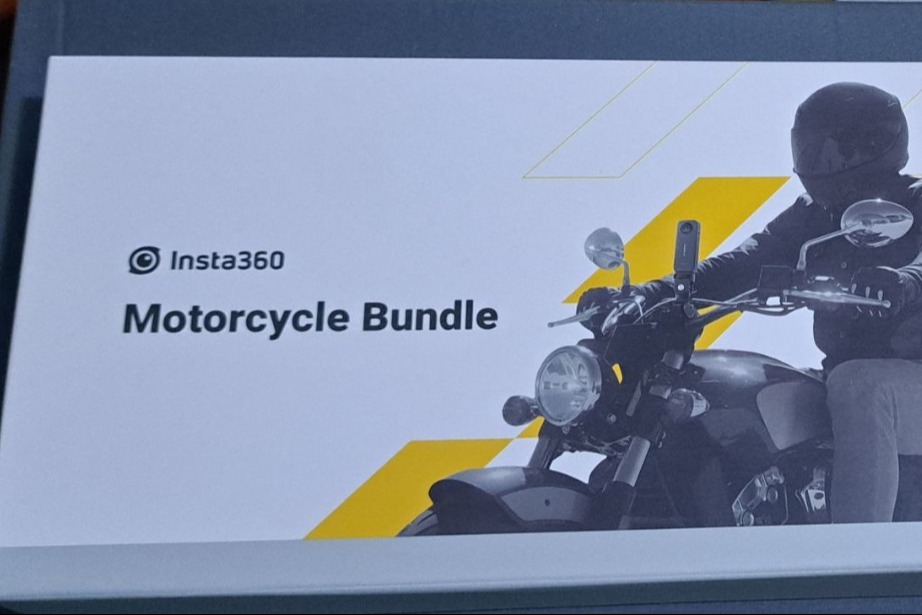 Insta360 Motorcycle Bundle, Photography, Photography Accessories, Other ...