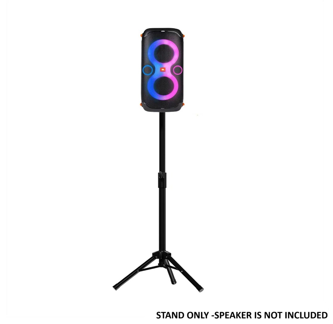 JBL Partybox Outdoor Heavy Duty Tripod Speaker Stand for 110/120/310 ...