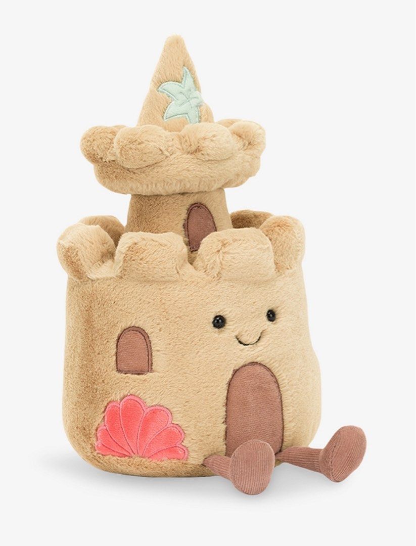Jellycat Amuseables Sandcastle, Hobbies & Toys, Toys & Games on Carousell