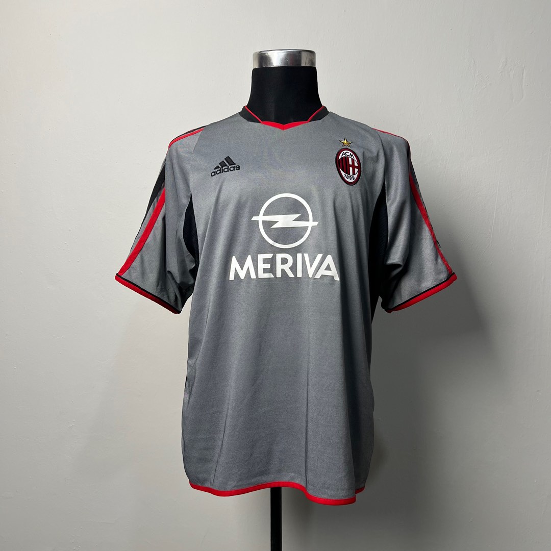 JERSEY AC MILAN 3rd KIT MERIVA SIZE L ADIDAS, Men's Fashion, Activewear ...