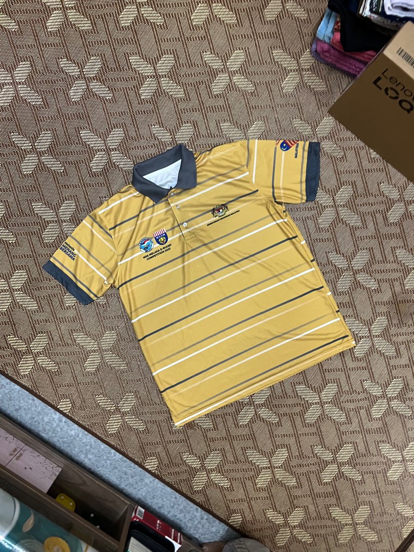 Jersey mssm melaka rugby, Men's Fashion, Activewear on Carousell