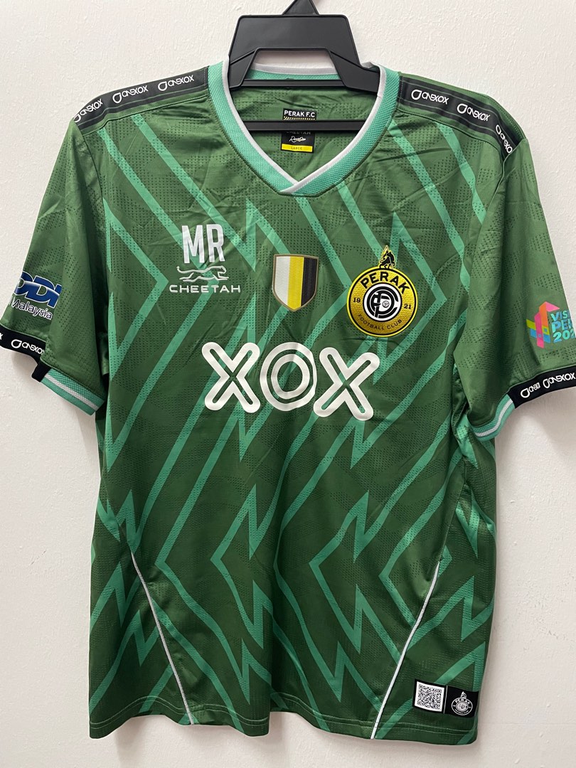Jersi coach Perak FC 2024/25, Men's Fashion, Activewear on Carousell