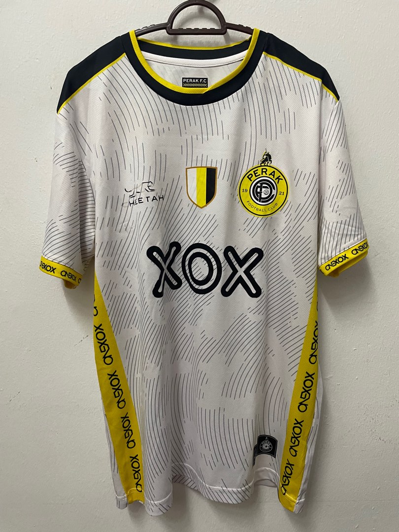 Jersi Perak FC 2023, Men's Fashion, Activewear on Carousell