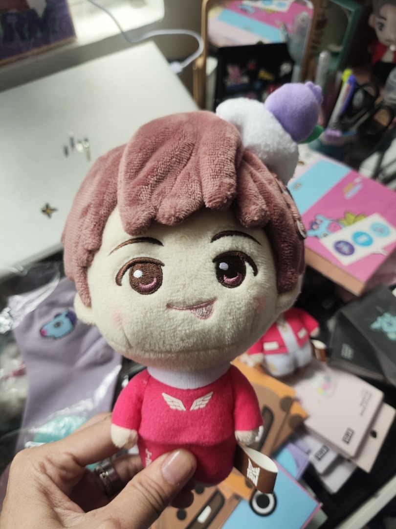 J-Hope Sweet Time Plush (no tags), Hobbies & Toys, Memorabilia ...