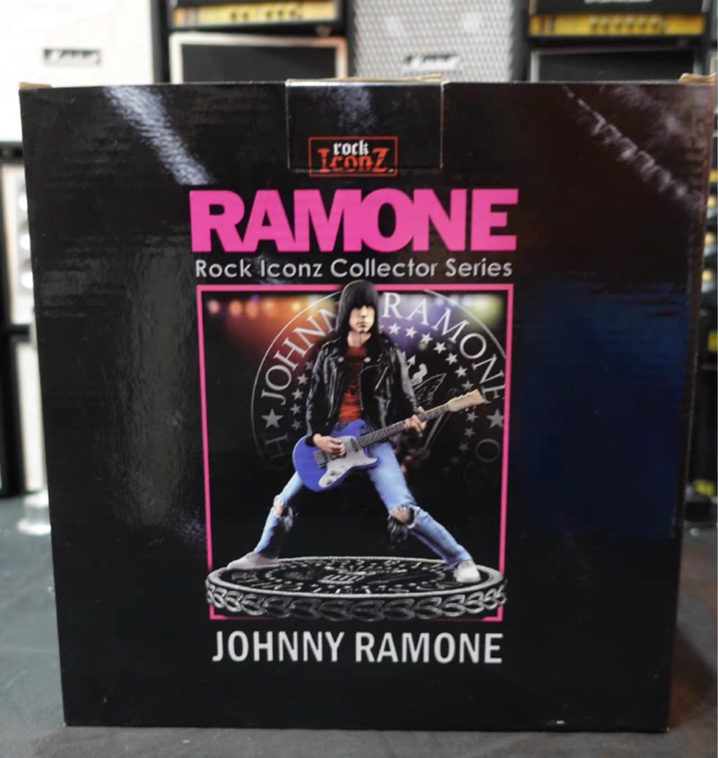 JONNY RAMONE KNUCKLE BONZ ROCK ICONZ STATUE FIGURE, Hobbies & Toys ...