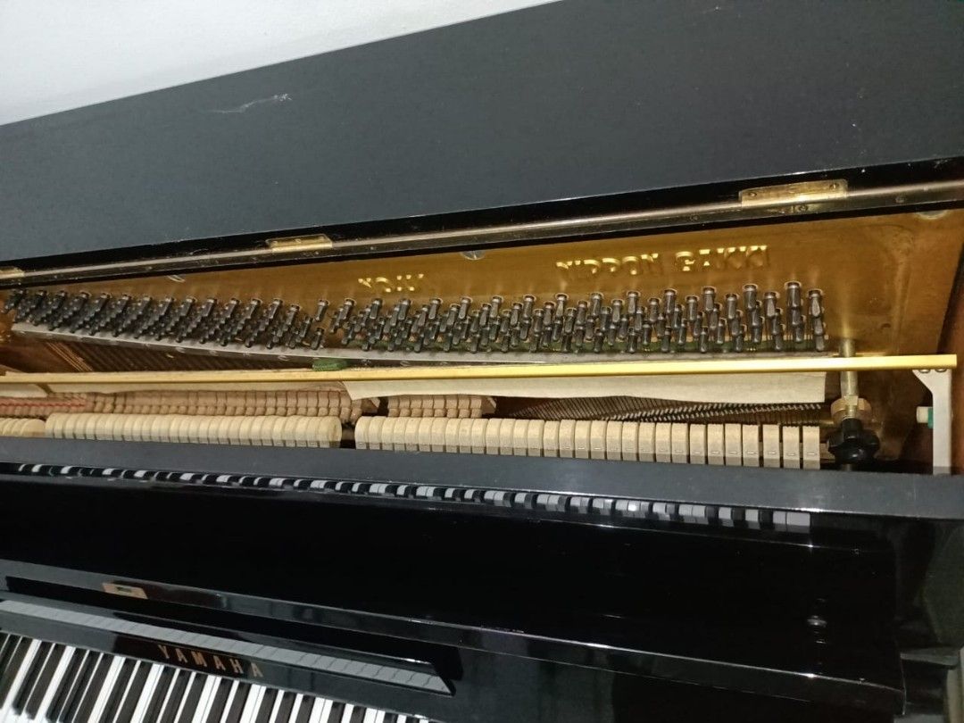 Jual Borong 2 Unit Upright Piano : YAMAHA U1 Nippon Gakki Original ...