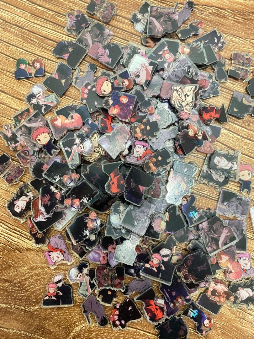 Jujutsu no Kaisen JJK 2cm diy acrylic, Hobbies & Toys, Toys & Games on ...