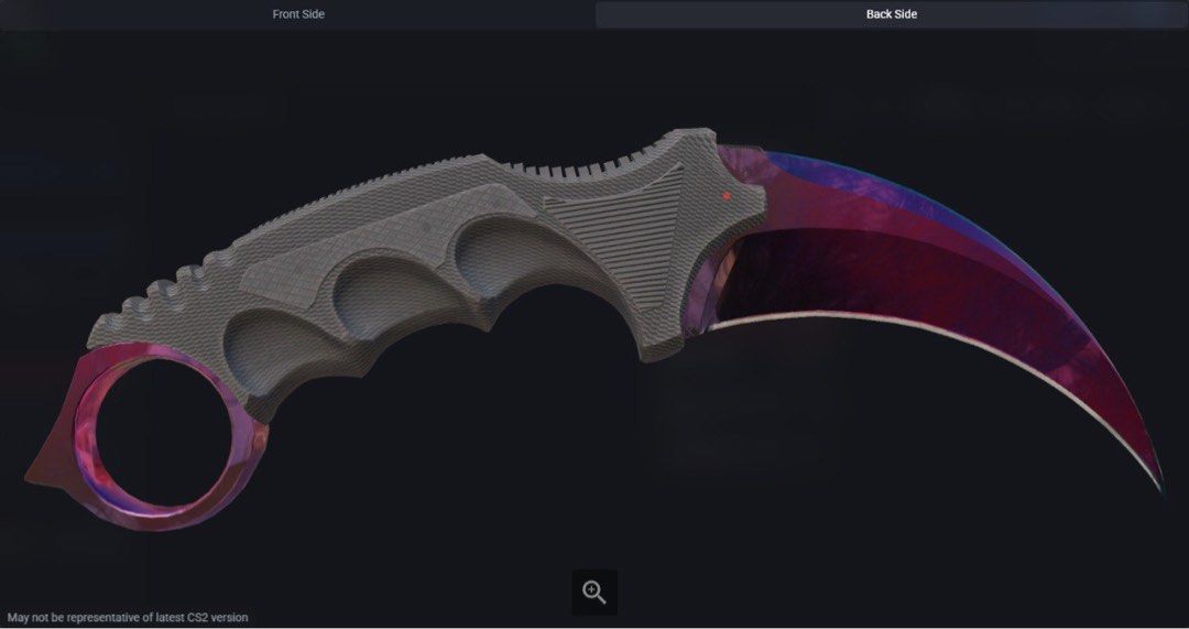 Karambit Doppler FN P2 CS2, Video Gaming, Gaming Accessories, In-Game ...
