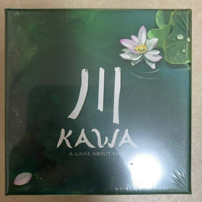 KAWA: A Game About Flow - Board Card Games, Hobbies & Toys, Toys & Games on Carousell