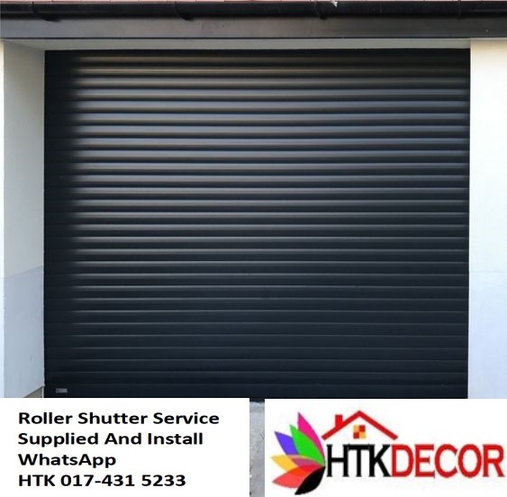 KL | Jalan Kuching Roller Shutter CALL 017-431 5233 HTK Pintu Shutter ...