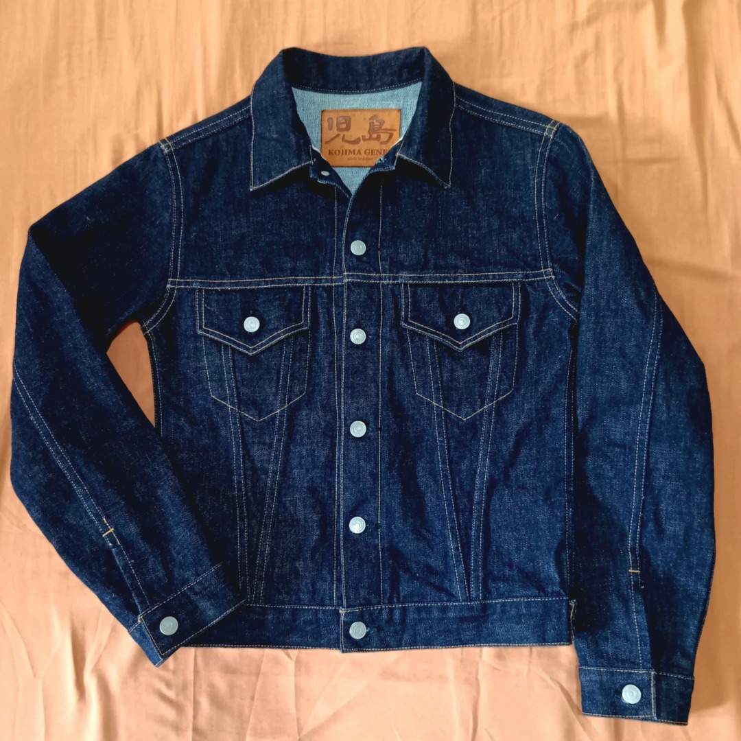 Kojima Genes RNB-550 15oz Selvedge Type 3 Jacket, Men's Fashion, Coats ...