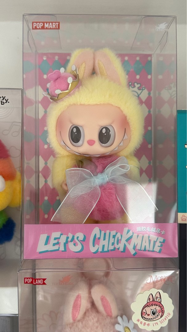 LetsCheckMate Queen Labubu, Hobbies & Toys, Toys & Games on Carousell