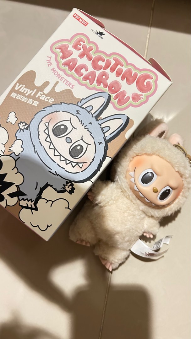 LABUBU EXCITING MACARON ( soymilk), Everything Else, Others on Carousell
