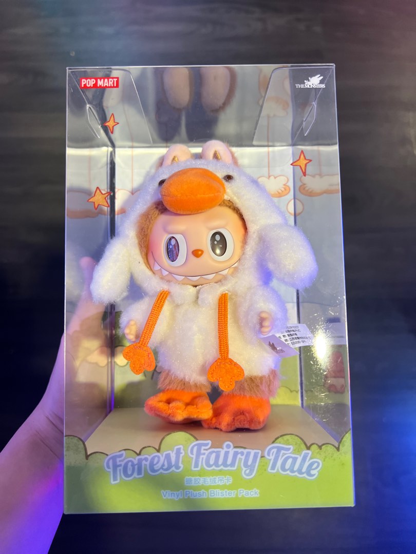 Labubu Forest Fairy Tale Series, Hobbies & Toys, Memorabilia ...