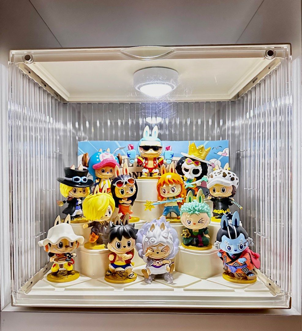 Labubu One Piece Franky and Nami, Hobbies & Toys, Toys & Games on Carousell