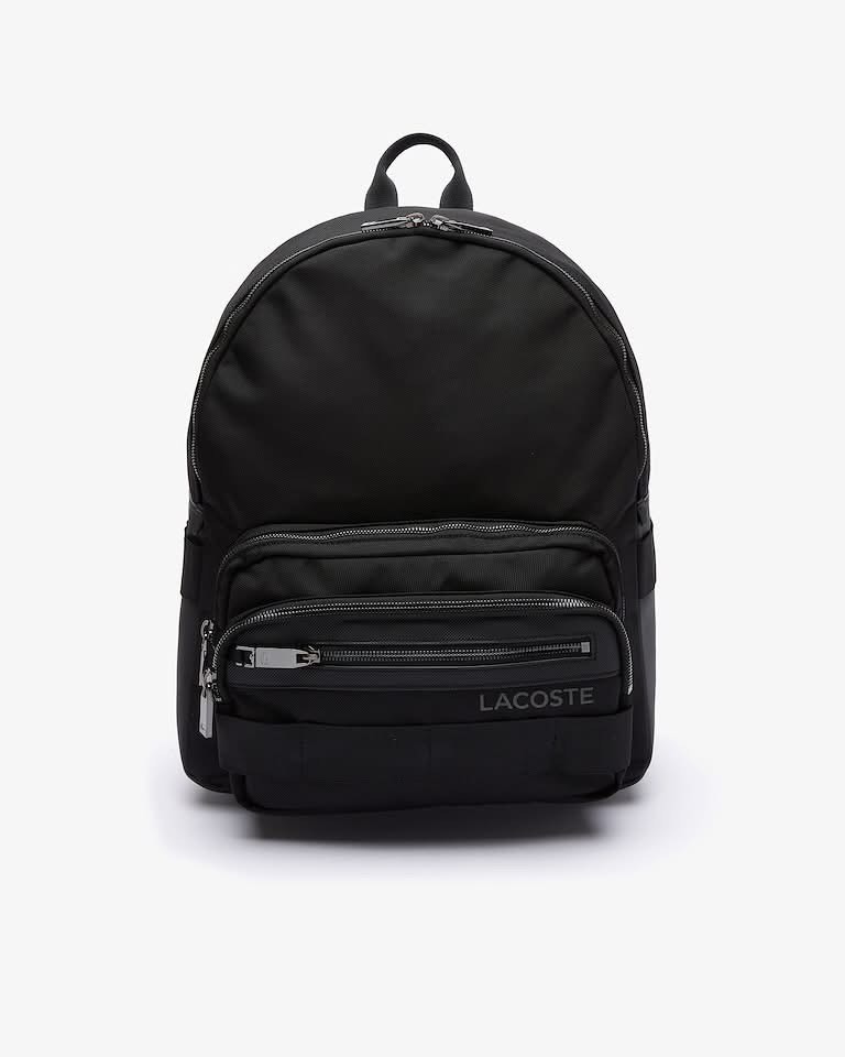 Lacoste L on the Go Multiple Pockets Backpack, Men's Fashion, Bags ...