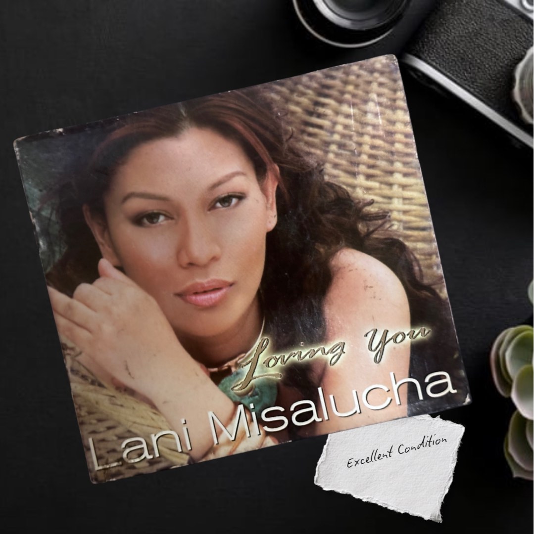 Lani Misalucha Loving You CD OPM CDs Lani Misalucha CD, Hobbies & Toys, Music & Media, CDs ...