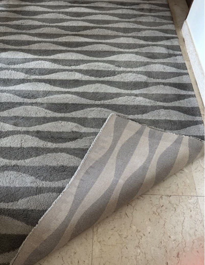 Large high pile carpet 2m x 3m, Furniture & Home Living, Home Decor ...