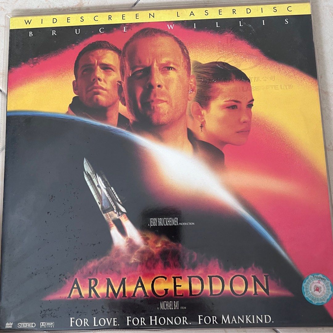 LASER disc movies(multiple title) , Hobbies & Toys, Music & Media, CDs ...