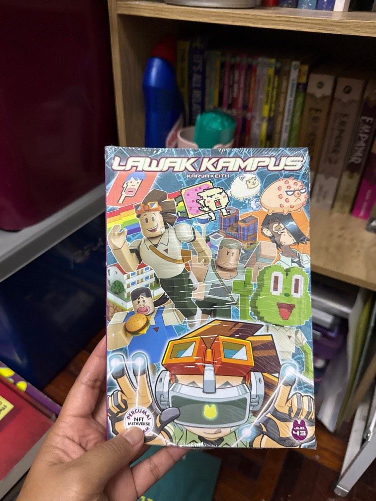 Lawak Kampus Jilid 43 by Keith, Hobbies & Toys, Books & Magazines ...