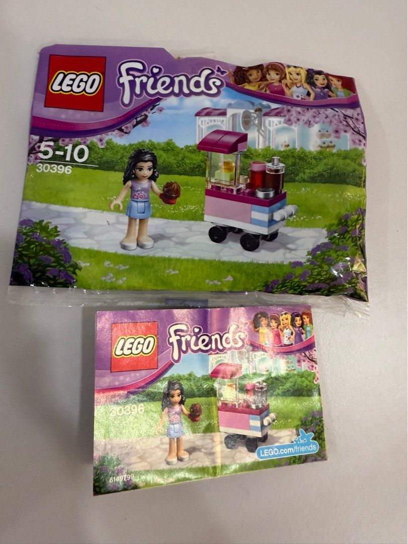 LEGO 30396 Cupcake Stall, Hobbies & Toys, Toys & Games on Carousell