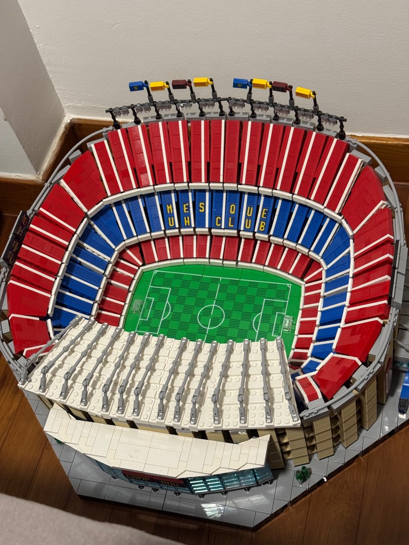 Lego Camp Nou stadium, Hobbies & Toys, Toys & Games on Carousell