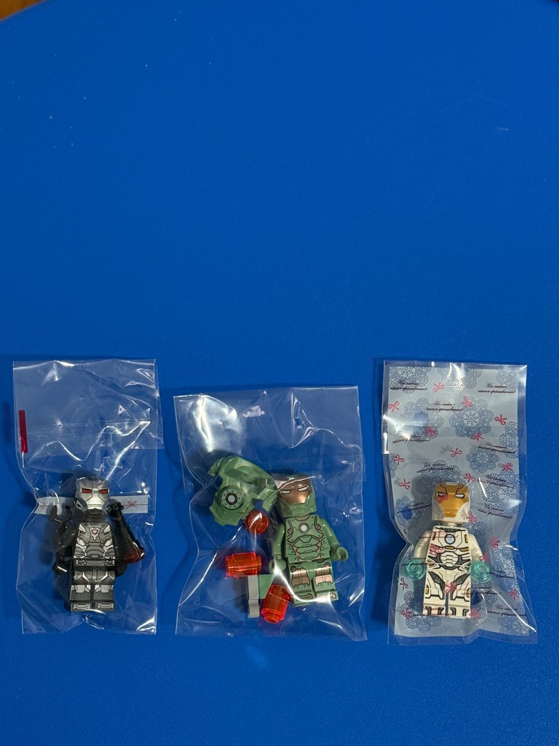 Lego Marvel Iron Man Minifigures set of 3 New, Hobbies & Toys, Toys ...