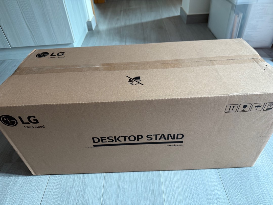 LG ST-G4SN55 OLED 55G4 STAND 電視專用坐枱腳架, 家庭電器, 電視 & 其他娛樂, 電視組件及配件 - Carousell