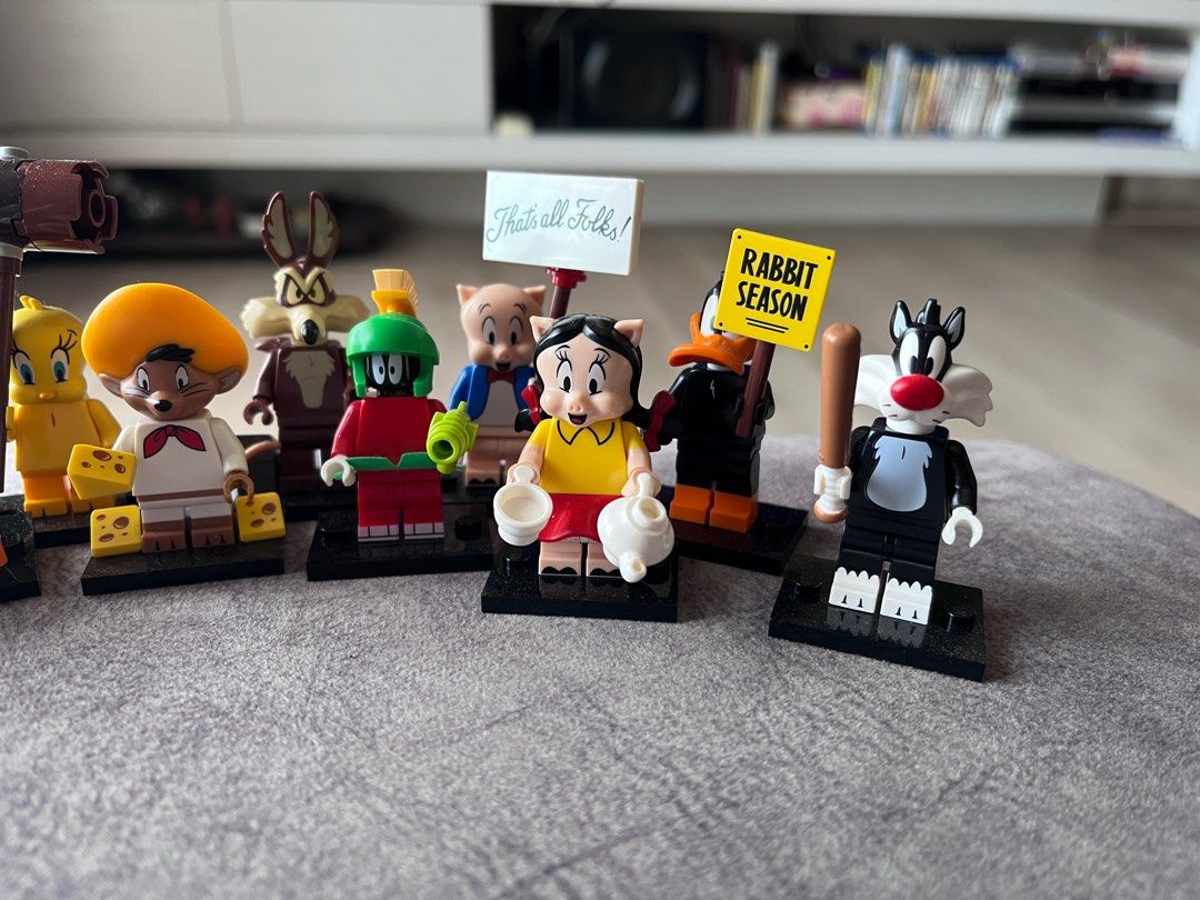 Limited edition LEGO (71030) LOONEY TUNES Collectible Minifigures CMF ...
