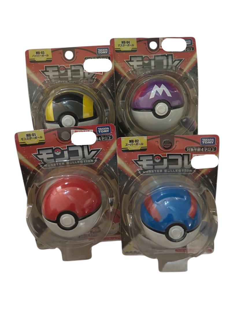 Limited: Pokemon Ball / Pokeball from Japan, Hobbies & Toys, Toys ...