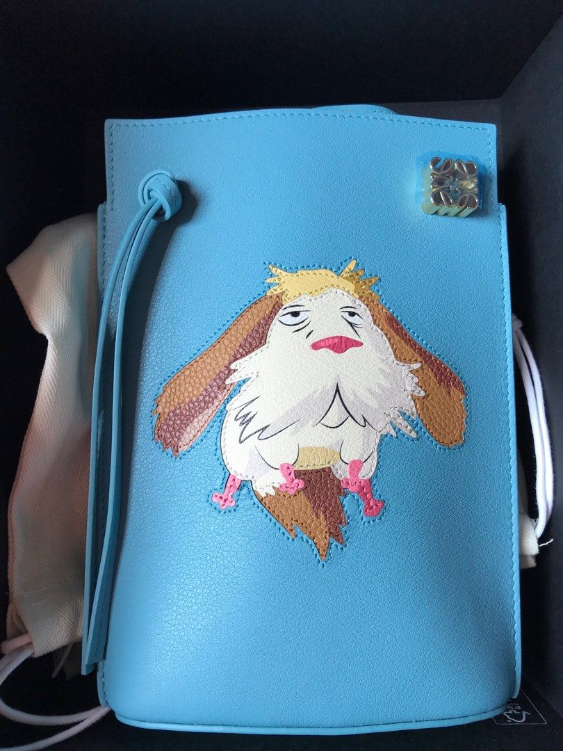 Loewe Ghibli studio Howls moving castle, Luxury, Bags & Wallets on ...