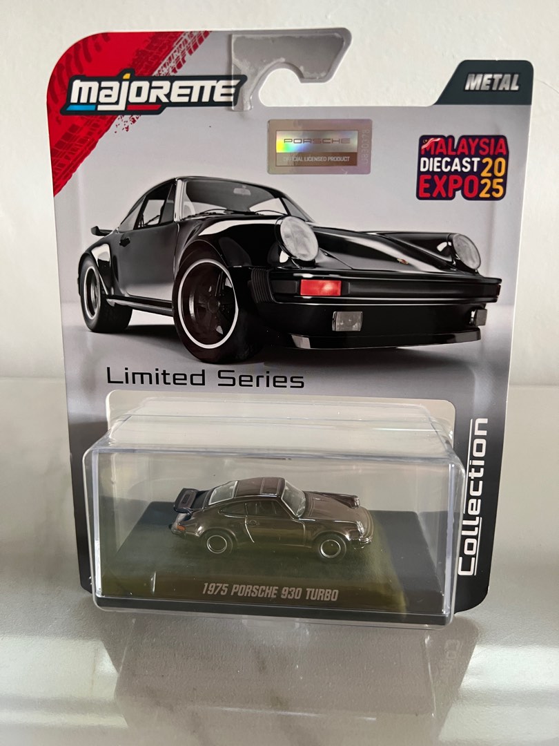 Majorette Limited Series 1975 Porsche 930 Turbo, Hobbies & Toys, Toys ...