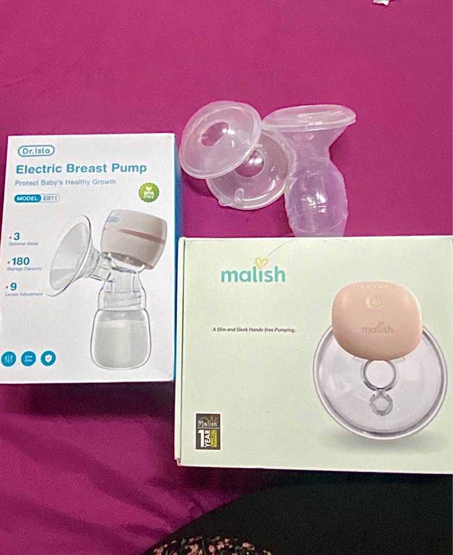 Malish & Dr Isla breastpump, Babies & Kids, Nursing & Feeding ...