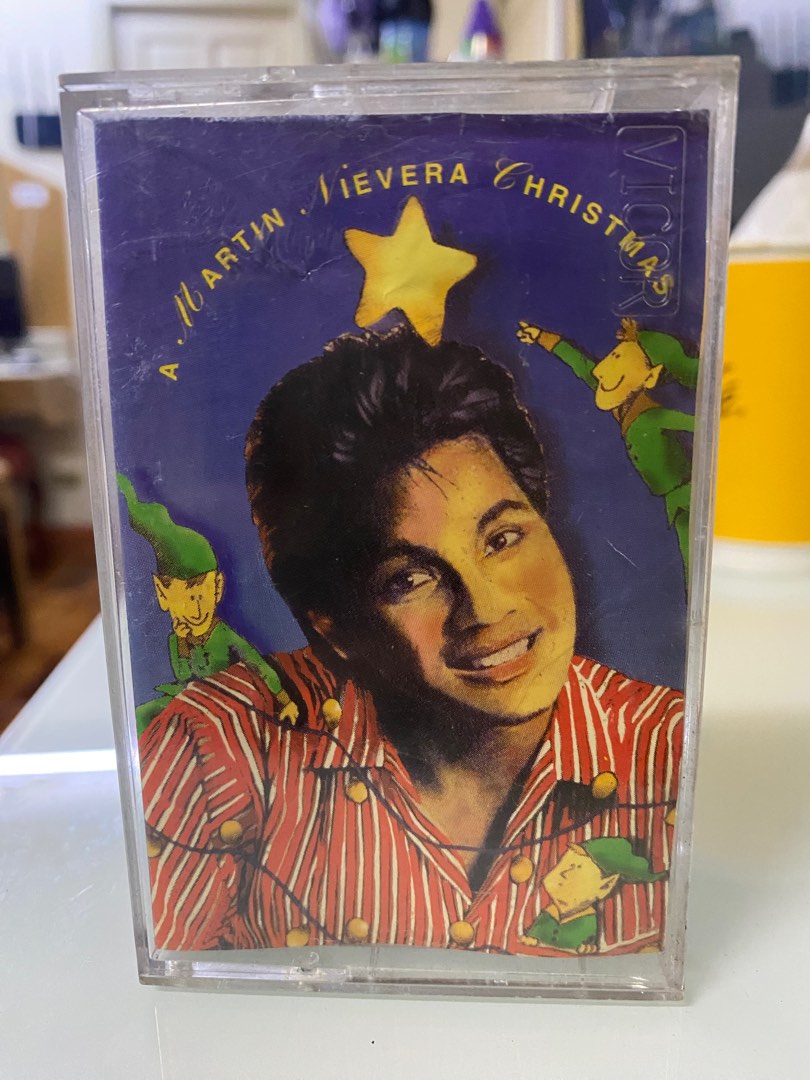 Martin Nievera – A Martin Nievera Christmas Album - Philippines ...