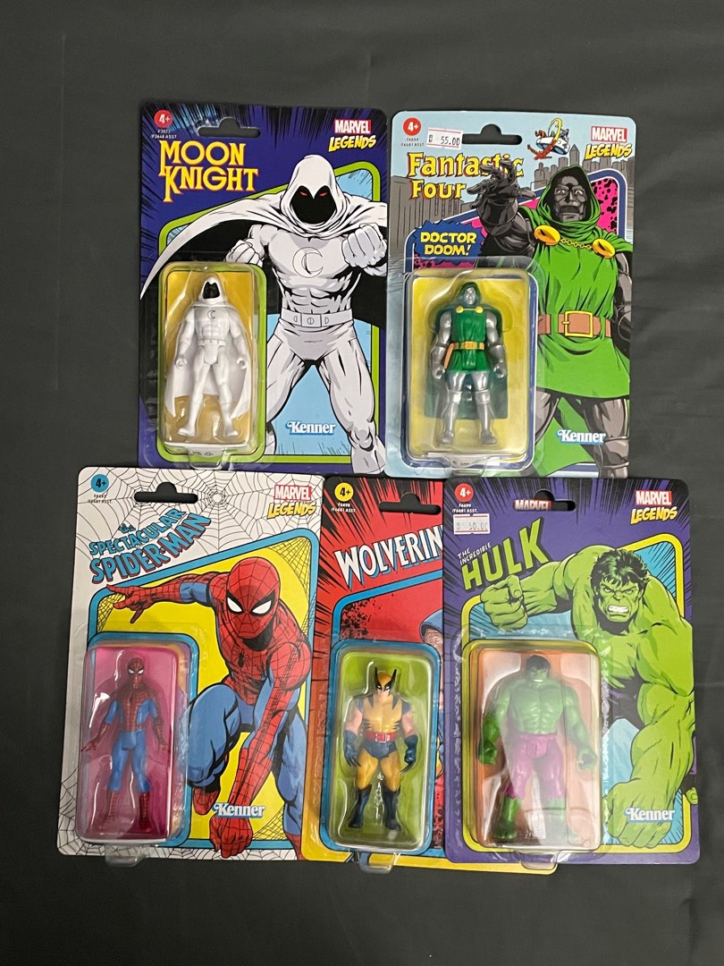 Marvel Legends Kenner Figures, Hobbies & Toys, Toys & Games on Carousell