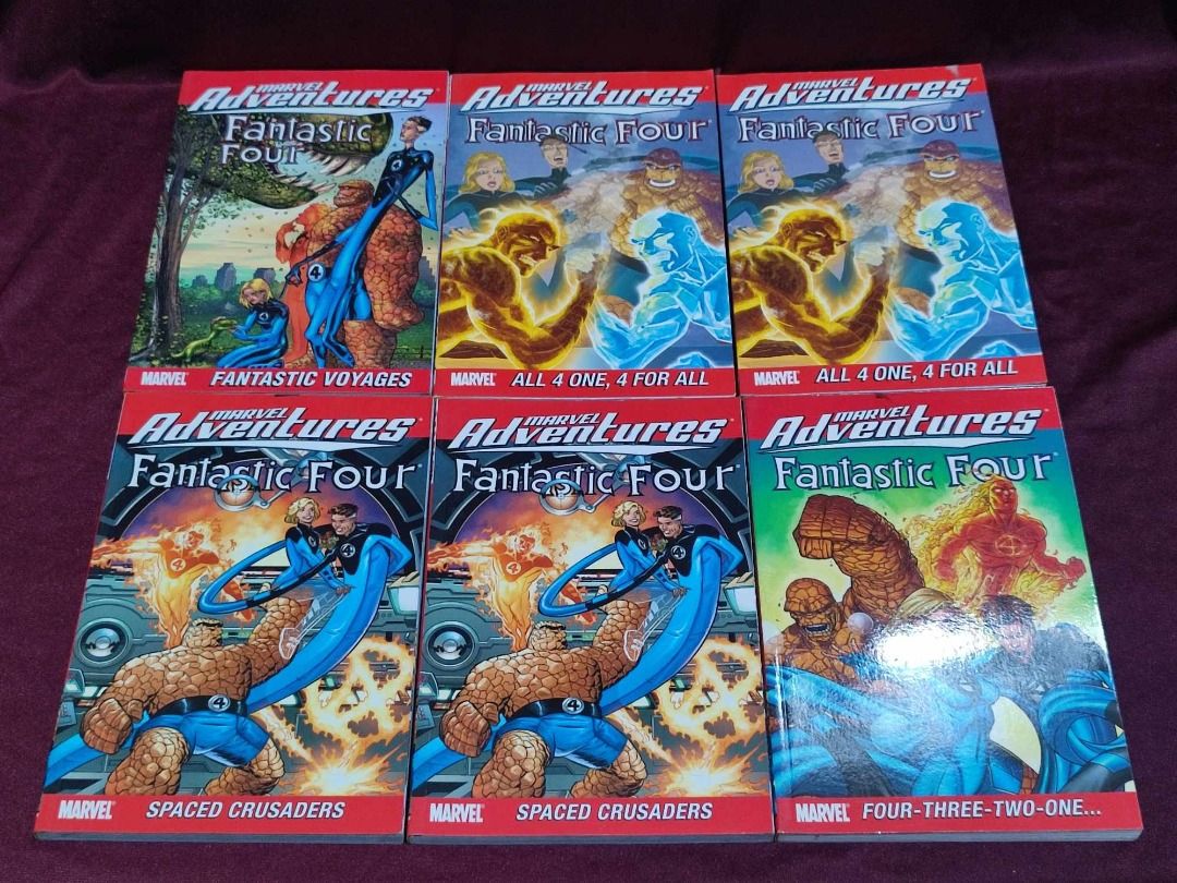 P200 each MARVEL POCKET COMIC BOOK - Fantastic Four Hulk Thor Spiderman ...