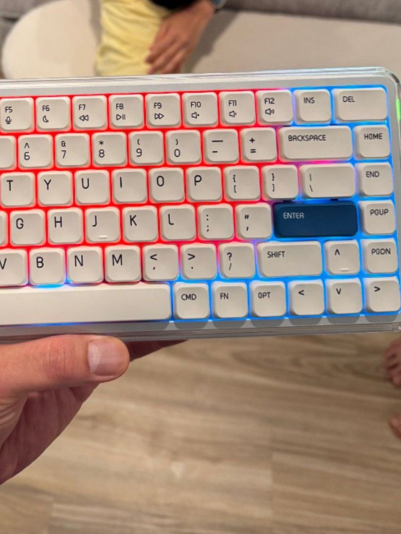 Melgeek O2 Mechanical Keyboard, Elektronik, Bagian Komputer & Aksesoris ...