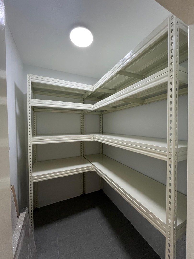 Metal Boltless Rack, Heavy duty rack, Office rack, Bomb shelter rack ...