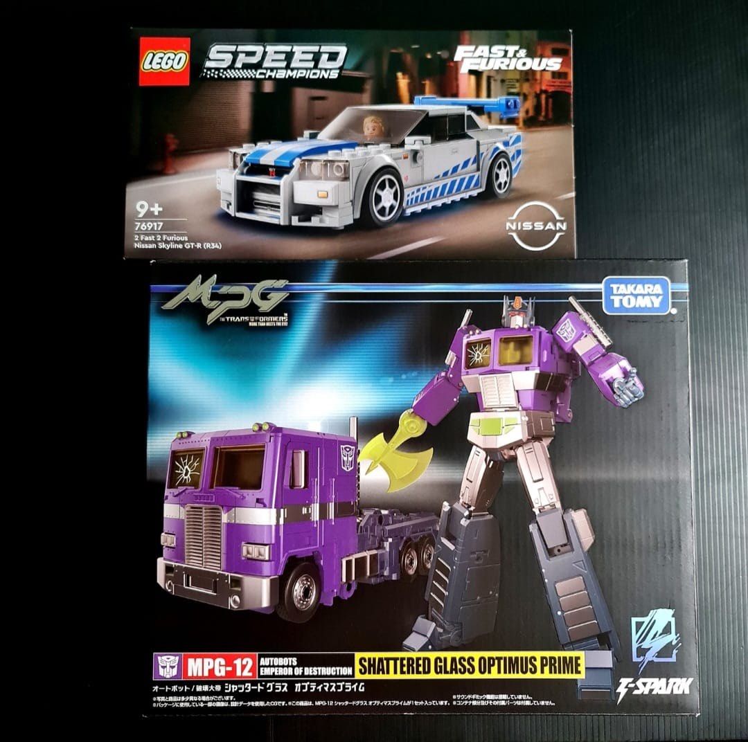 MISB Takara Tomy Transformers Masterpiece T-Spark MPG-12 Autobots ...