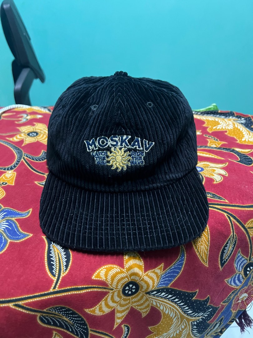 moskav corduroy/huf 6 panel, Men's Fashion, Watches & Accessories, Cap ...