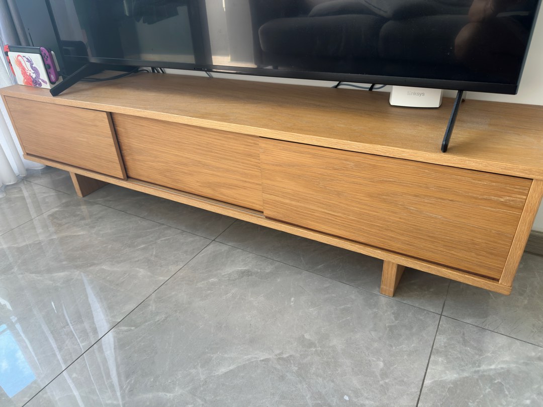 Muji tv console, Furniture & Home Living, Furniture, TV Consoles (Ready ...