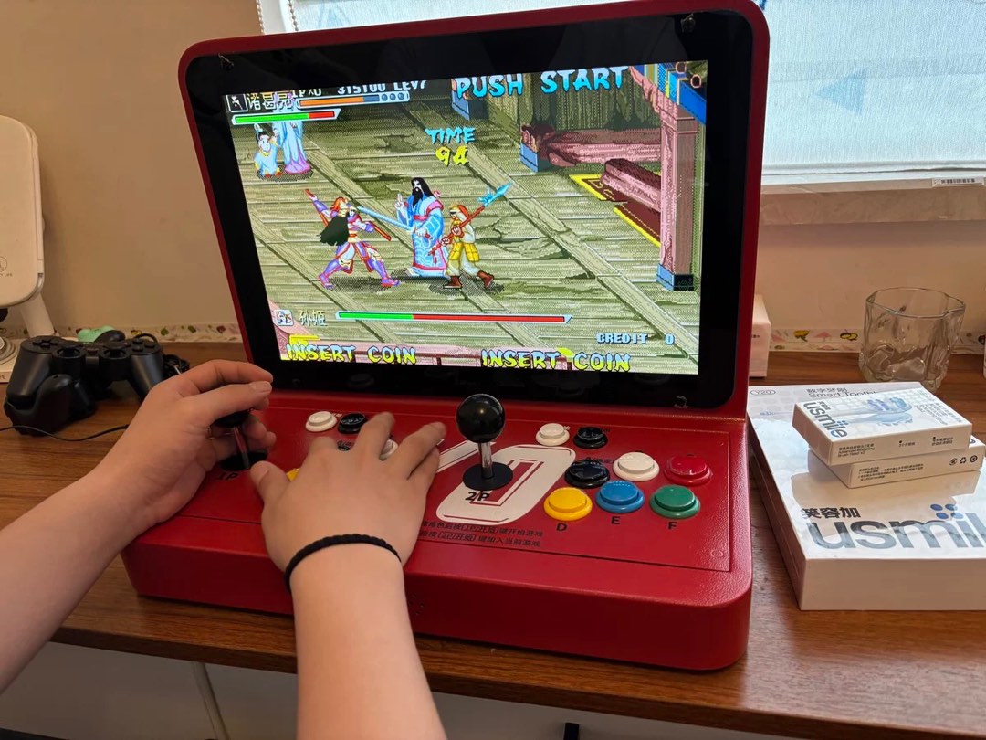 Multiplayer Pandora Box Arcade Console Emulator, Video Gaming, Video ...