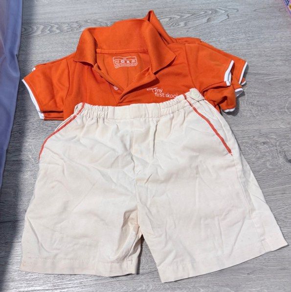 My First Skool Uniform (Boy), Babies & Kids, Babies & Kids Fashion on ...