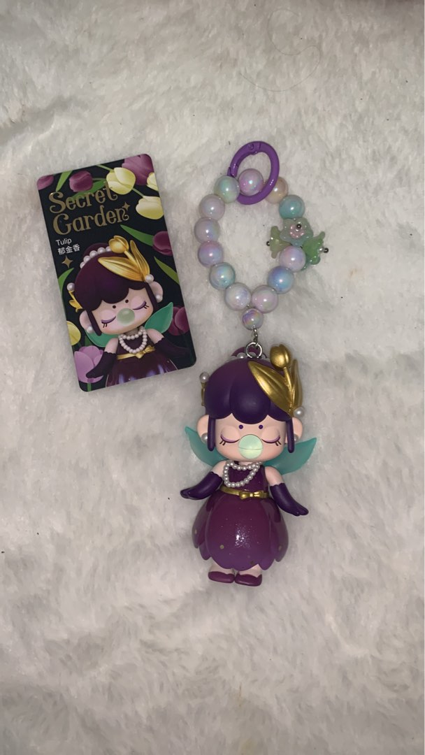 Nanci Secret Garden Keychain, Hobbies & Toys, Collectibles ...