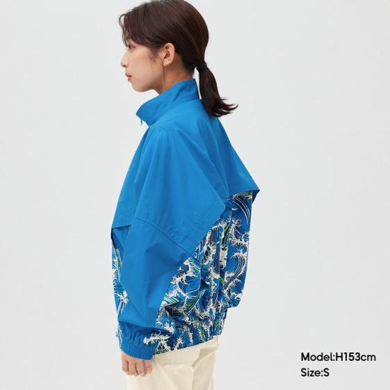 NEW 全新 || GU BEAUTIFUL PEOPLE+X 聯名設計 防潑水 布勞森外套 男女適穿_XXL, 她的時尚, 外套、夾克、大衣 ...