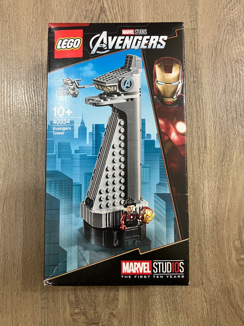 New and Sealed - Lego 40334 Marvel Avengers Tower, Hobbies & Toys, Toys ...