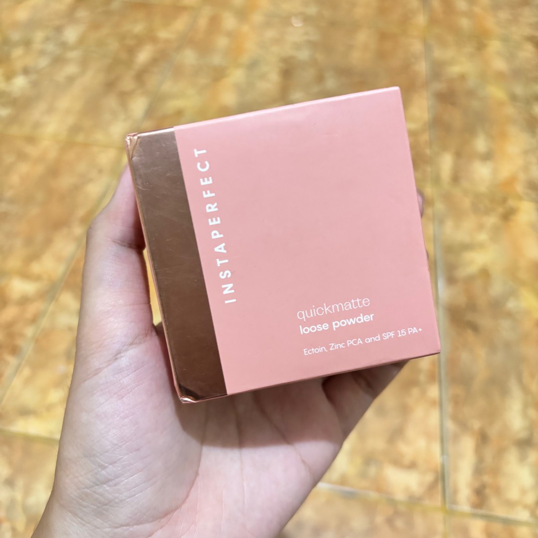 [NEW SEGEL NO NEGO] Instaperfect Quickmatte Loose Powder Bedak Tabur ...