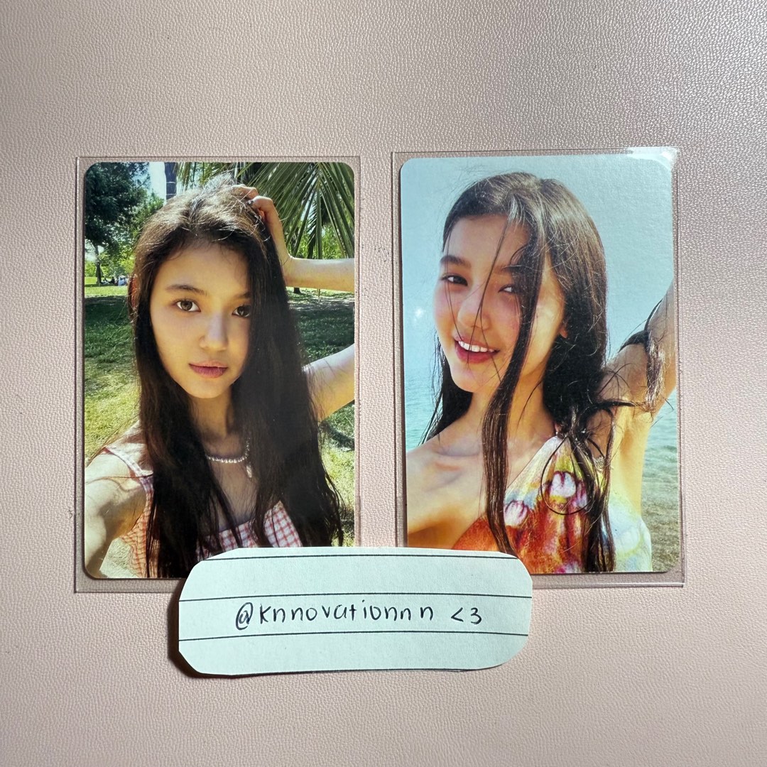 NEWJEANS DANIELLE PHOTOCARD, Hobbies & Toys, Collectibles & Memorabilia ...